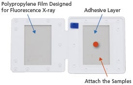 EDXIR Sample Holder / Stocker for Contaminant Measurement