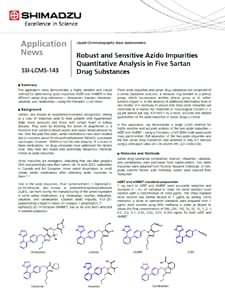 Genotoxics/Impurities Analysis – Pharmaceuticals & Biopharmaceuticals