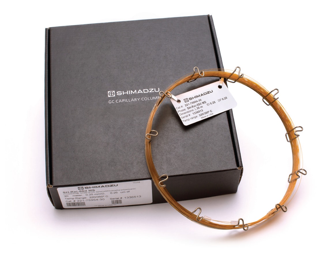 SH Series GC Columns Category : Shimadzu Scientific Instruments