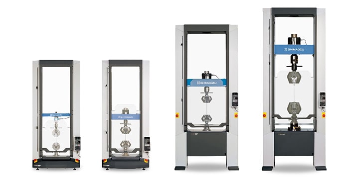 AGS-X2 Series Precision Universal Testing Machine