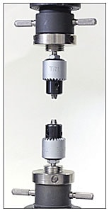 Drill Chuck Grips : Shimadzu Scientific Instruments
