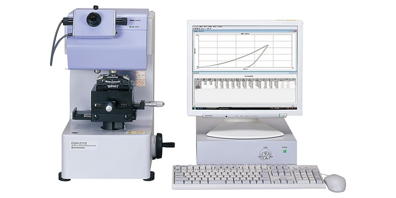 Dynamic Ultra Micro Hardness Testers | Shimadzu DUH Series
