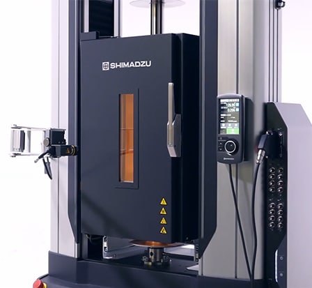 Compact Thermostatic Chamber for Precision Universal Testing Machines