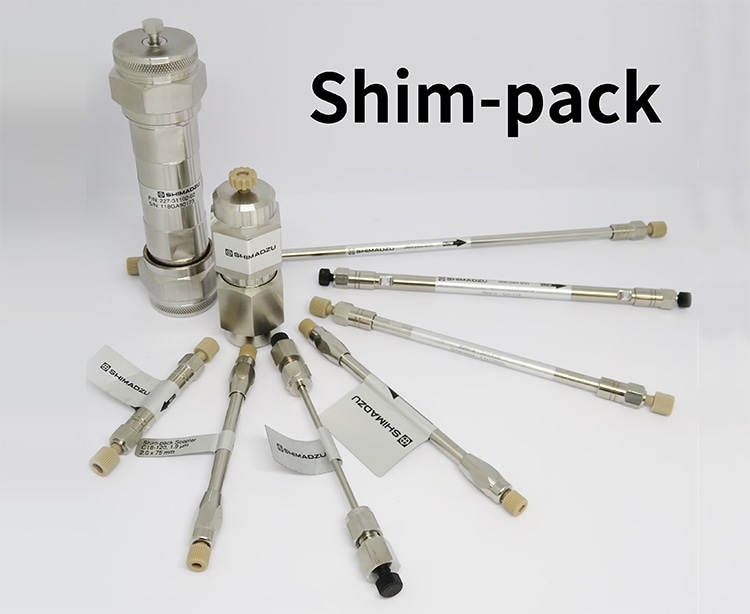 Shim-pack Series LC Columns : Shimadzu Scientific Instruments