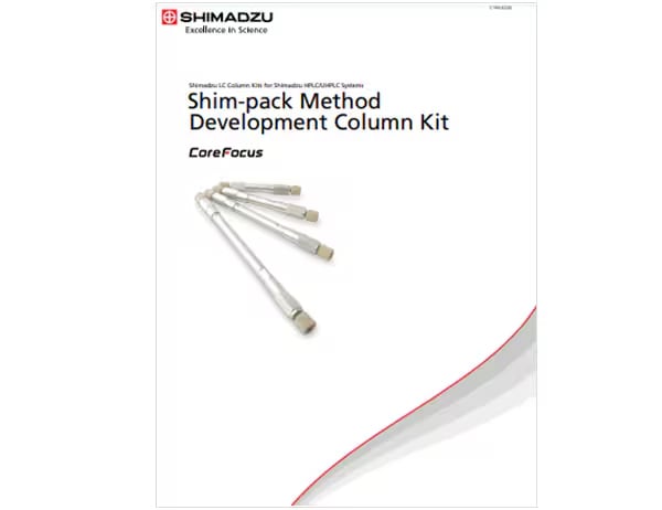 Shim-pack Series LC Columns : Shimadzu Scientific Instruments