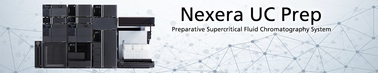 Prep SFC Preparative Supercritical Fluid Chromatography System : Shimadzu