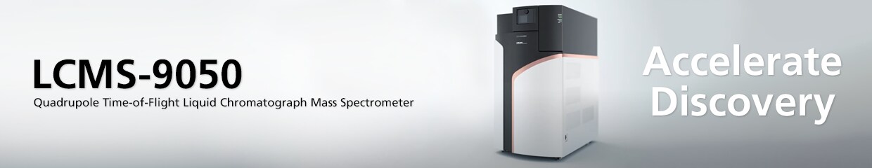 Quadrupole Time-of-Flight Liquid Chromatograph Mass Spectrometer